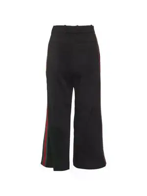 Gucci Crepe Wide-leg Trousers
