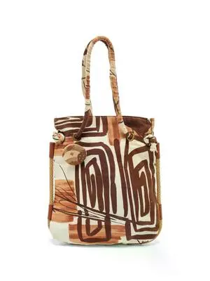 Marni Rope-detail Tote Bag - Neutrals