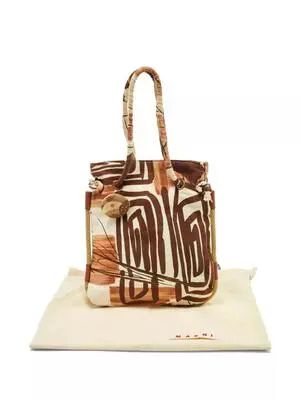 Marni Rope-detail Tote Bag