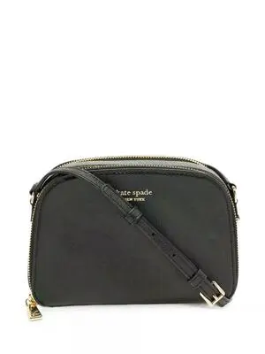 Kate Spade New York Devin Double-zip Crossbody Bag - Black