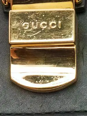 Gucci Mini Sylvie Web Stripe Shoulder Bag