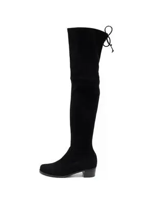 STUART WEITZMAN Suede Over-the-knee Boots