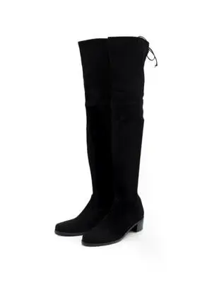 STUART WEITZMAN Suede Over-the-knee Boots