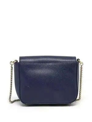 Furla Metropolis Mini Leather Crossbody Bag - Blue