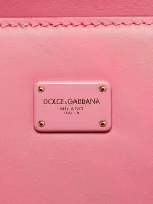Dolce & Gabbana Sicily Leather Tote Bag