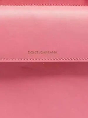 Dolce & Gabbana Sicily Leather Tote Bag