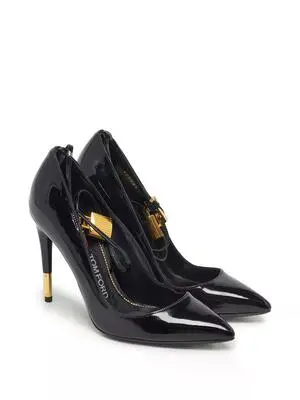 TOM FORD Padlock Pointed-toe Pumps
