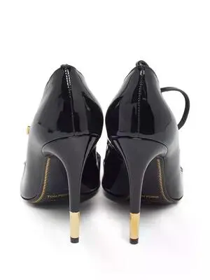 TOM FORD Padlock Pointed-toe Pumps