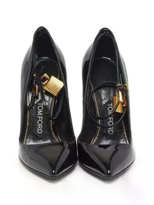 TOM FORD Padlock Pointed-toe Pumps
