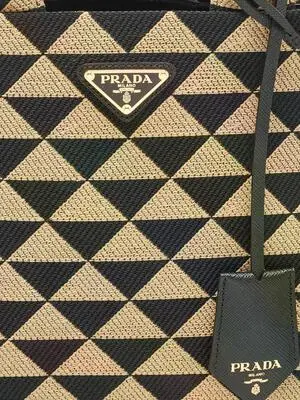 Prada Symbole Tote Bag