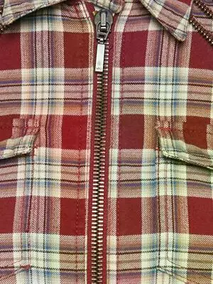 Alexander McQueen Plaid Flannel Shirt Midi Dress