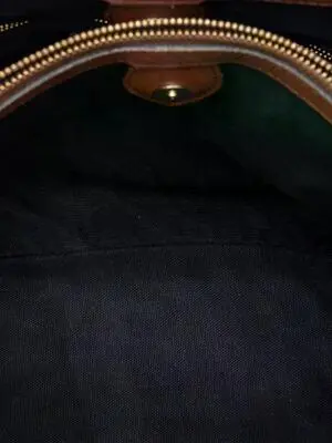 Burberry Medium Calfskin And House Check Banner Satchel