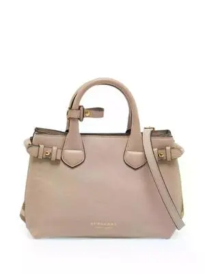 Burberry House Check Tote Bag - Neutrals