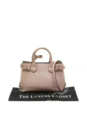 Burberry House Check Tote Bag