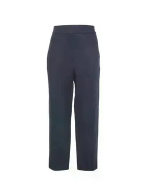 Dior Tailored Wool Trousers - Blue