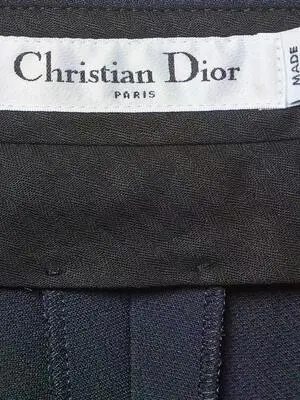 Dior Tailored Wool Trousers