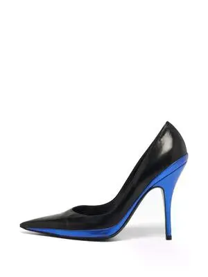 Saint Laurent Pointed Toe Pumps - Black