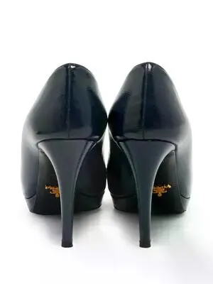 Prada Patent Leather Platform Pumps