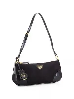 Prada Re-edition 2002 Shoulder Bag - Black