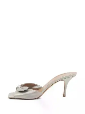 MALONE SOULIERS Vargas Knotted Sandals - Grey