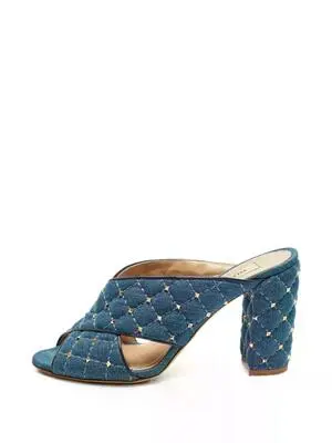 Valentino Garavani Rockstud Crisscross Sandals