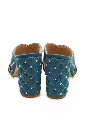 Valentino Garavani Rockstud Crisscross Sandals