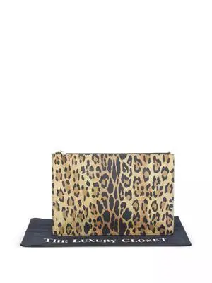 Givenchy Leopard Print Pouch