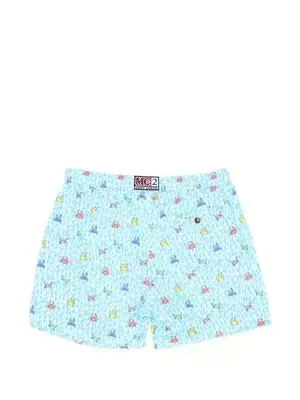 MC2 SAINT BARTH Lighting Crab-print Swim Shorts