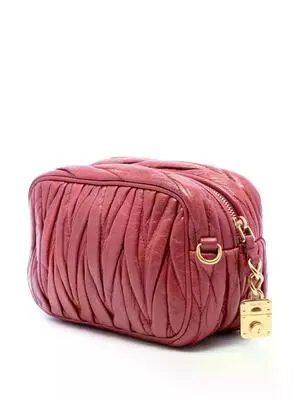 Miu Miu Matelassé Nappa Camera Bag