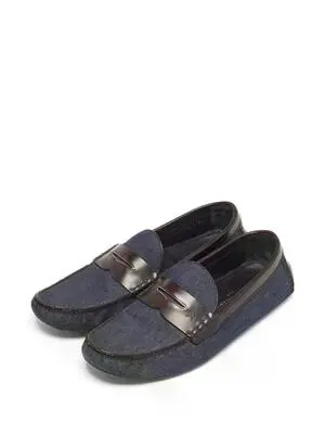 LOUIS VUITTON Monte Carlo Loafers - Blue