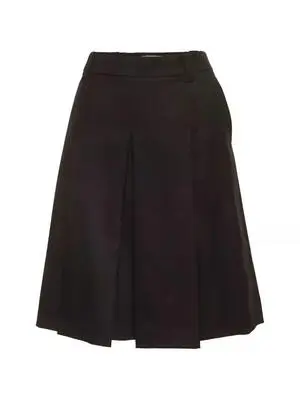 Miu Miu Pleated Mini Skirt