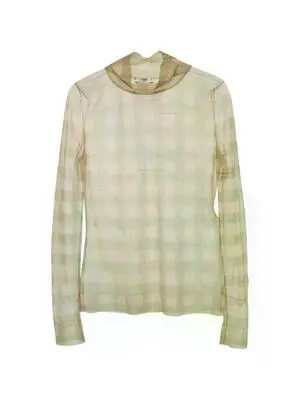 Fendi Check Knit Jersey - Green