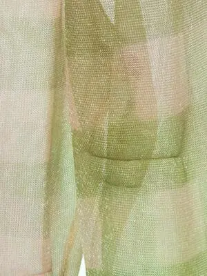Fendi Check Knit Jersey