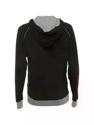 BOSS Logo Detail Zip-up Hoodie