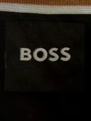 BOSS Logo Detail Zip-up Hoodie
