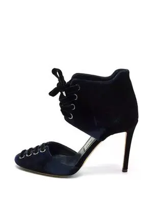 JIMMY CHOO Mari Cut-out Ankle Boots