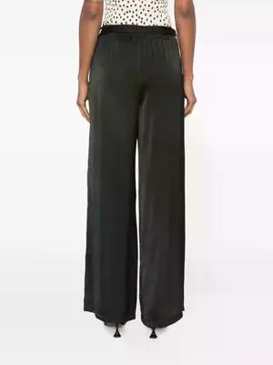 MOUTAKI Belted Wide-leg Trousers