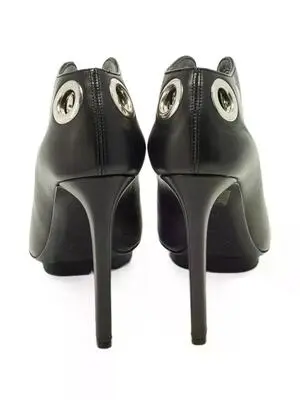 Alexander McQueen Eyelet-detail Ankle Boots