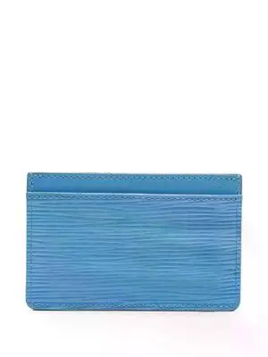 LOUIS VUITTON 2020 Leather Card Holder