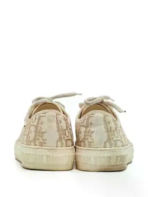 Dior Walk'n' Oblique Canvas Sneakers