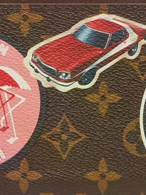 LOUIS VUITTON 2016 World Tour Zippy Monogram Wallet