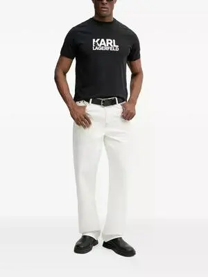 Karl Lagerfeld Logo-print T-shirt