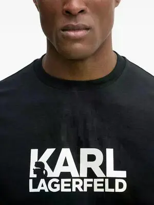 Karl Lagerfeld Logo-print T-shirt