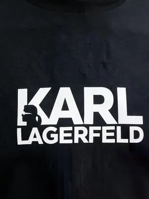 Karl Lagerfeld Logo-print T-shirt