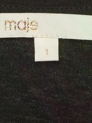 Maje Tity Studded T-shirt