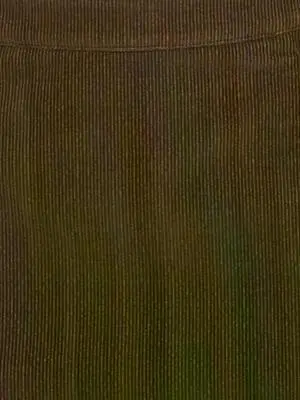 Prada Corduroy Pencil Skirt