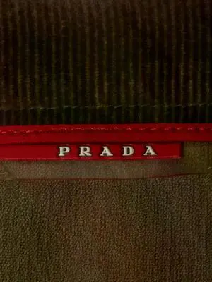 Prada Corduroy Pencil Skirt