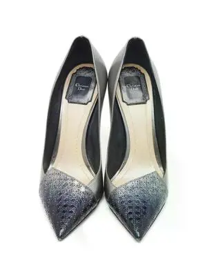 Dior Cannage Cap Toe Pumps