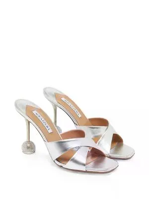 AQUAZZURA Yes Darling Heeled Sandals