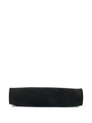 CHRISTIAN LOUBOUTIN Palmette Suede Clutch Bag
